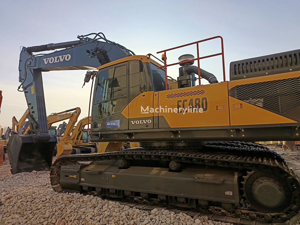 Volvo EC 480 bager guseničar