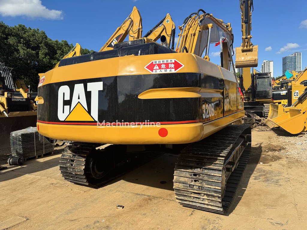 Caterpillar CAT 320BL 320CL 320D2 320GC bager guseničar