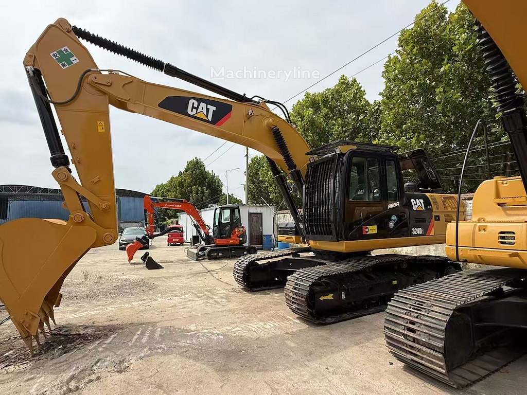 Caterpillar 324D 324 bager guseničar