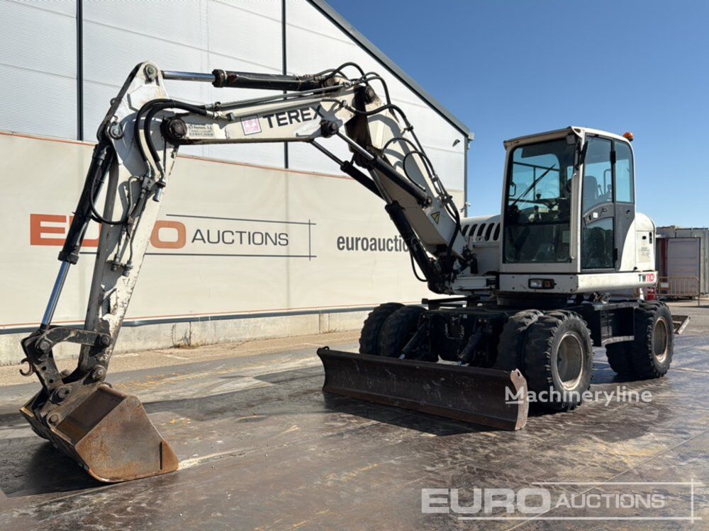 Prodaje se Terex TW110 bager za pretovar na aukciji