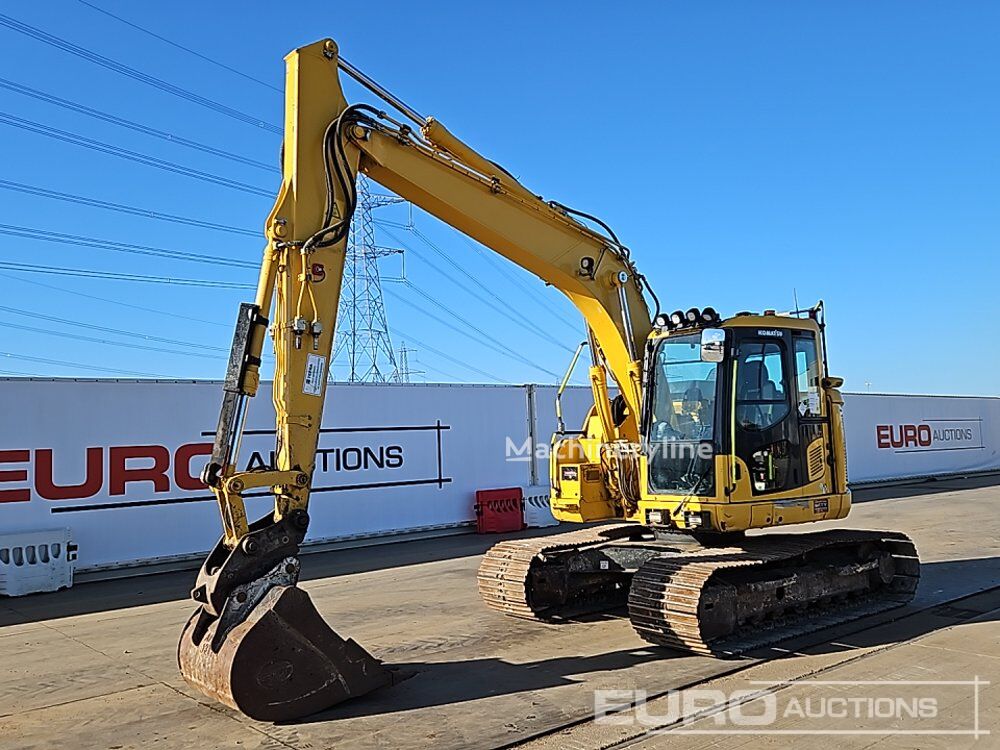 Prodaje se Komatsu PC138US-11 mini bager na aukciji