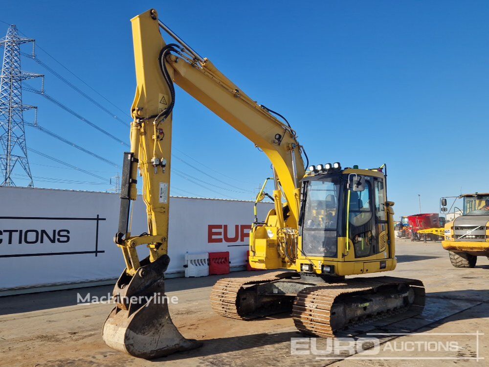 Prodaje se Komatsu PC138US-11 mini bager na aukciji