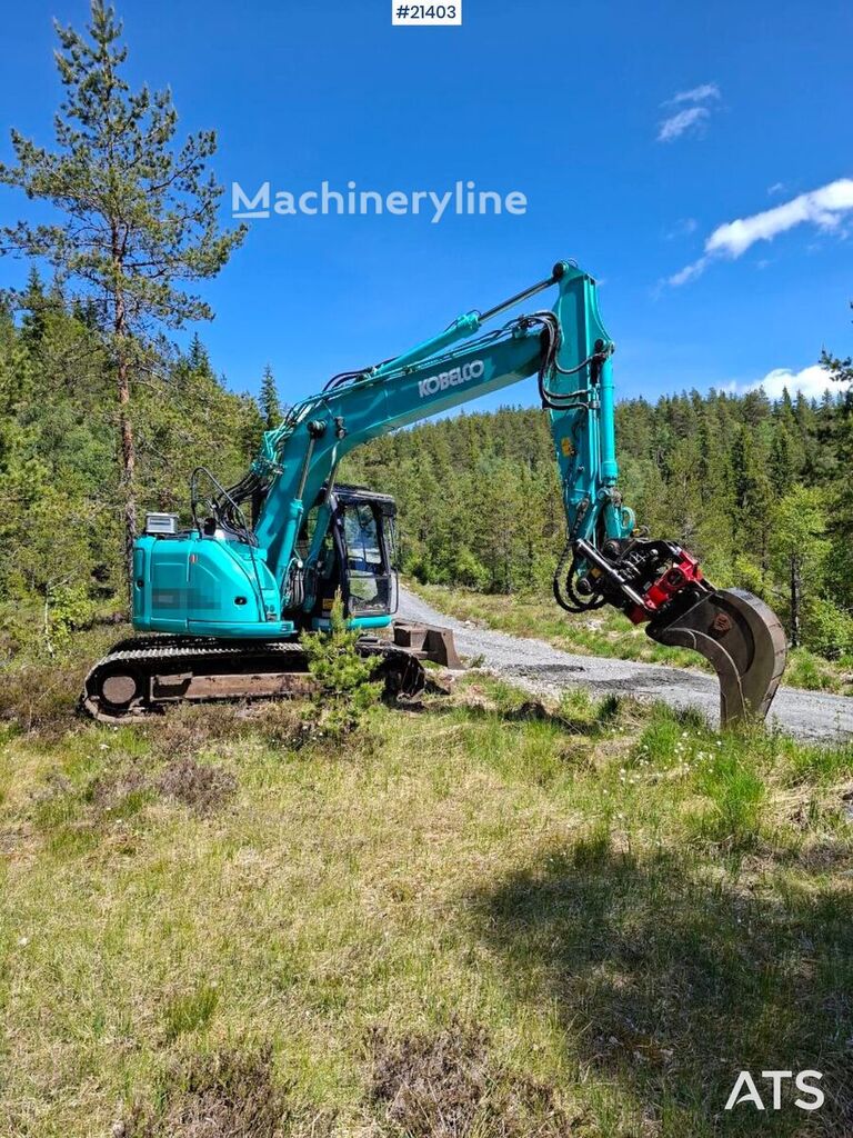 Kobelco Sk140SRLC-3 mini bager