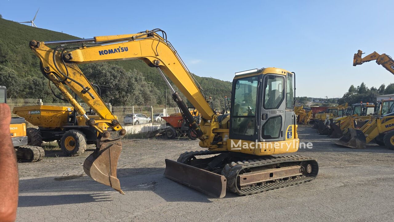 Komatsu PC88MR-6 mini bager