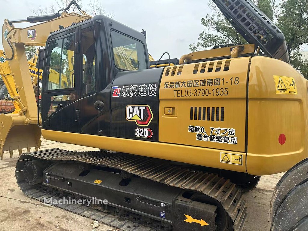 Caterpillar 320D bager guseničar