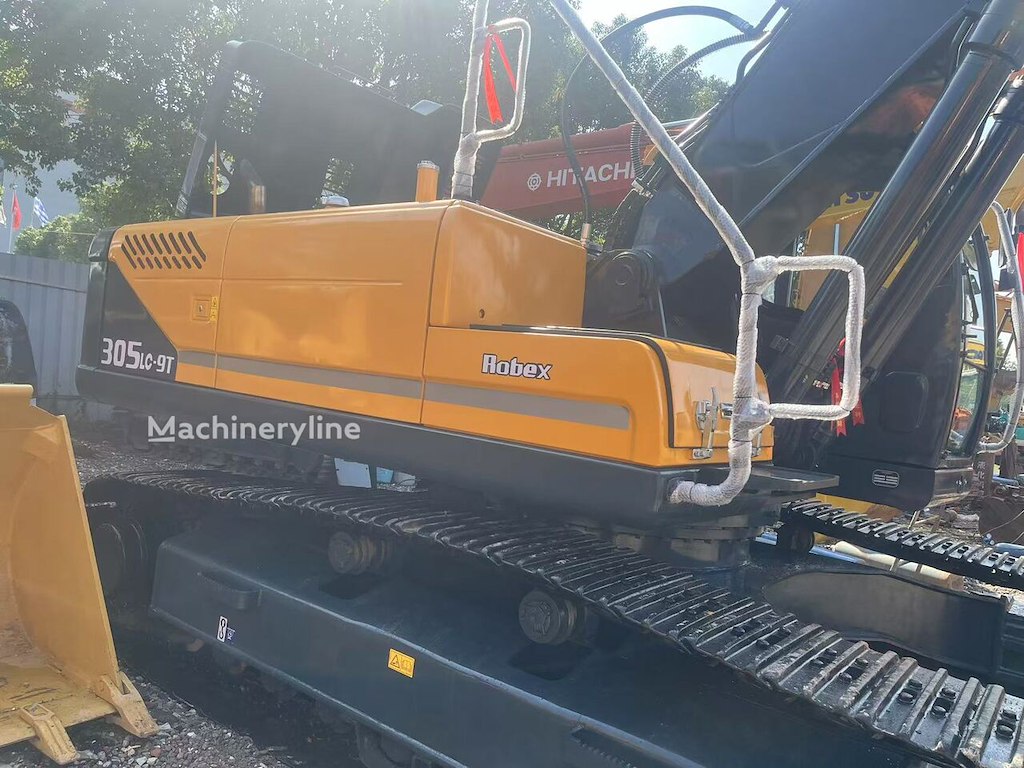Novi Hyundai R305LC-9T bager guseničar