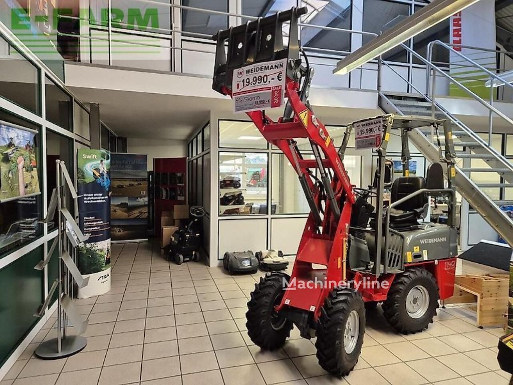 Weidemann 1140 basic line mini bager