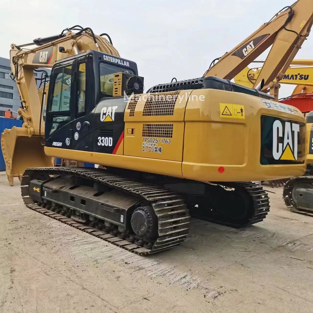 Novi Caterpillar 330D bager guseničar
