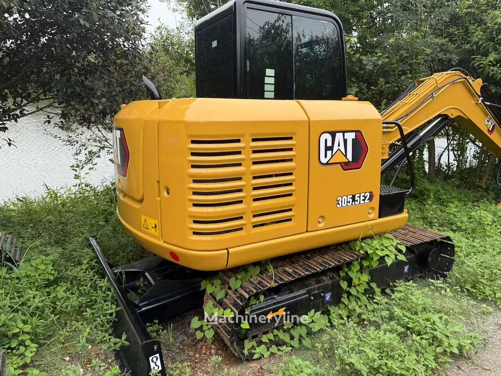 Caterpillar 305.5E mini bager