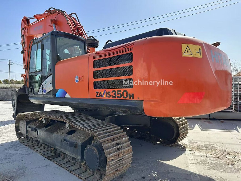 Novi Hitachi ZX350-5G bager guseničar