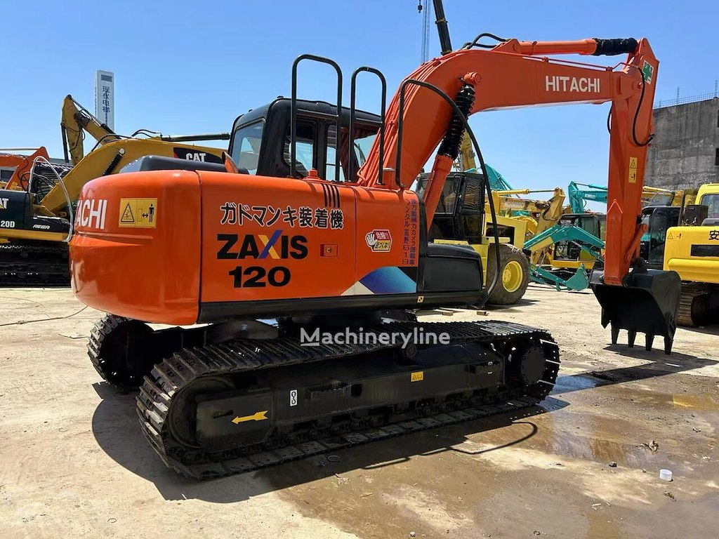 Hitachi ZX120-6 bager guseničar