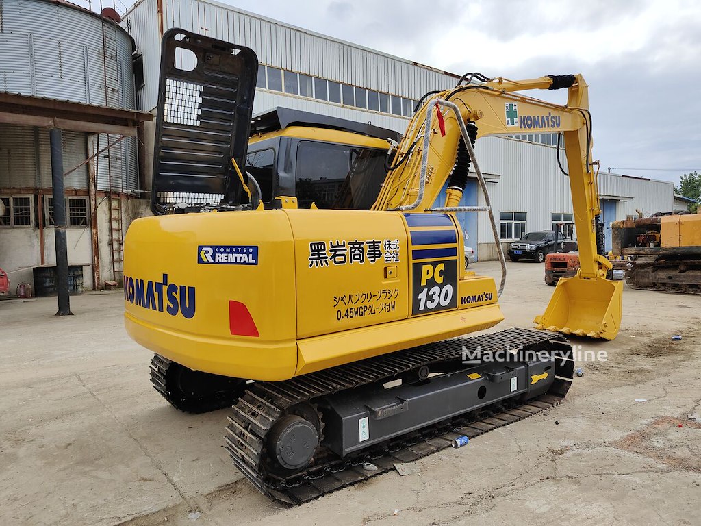 Komatsu PC130-7 bager guseničar