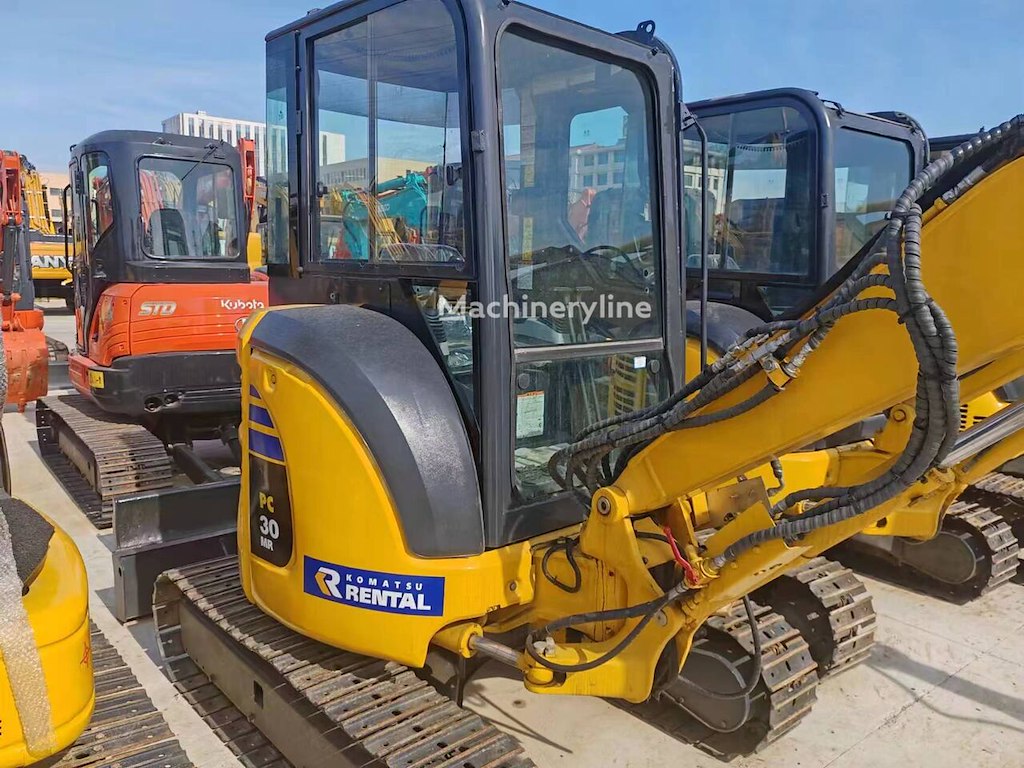 Komatsu PC30 mini bager