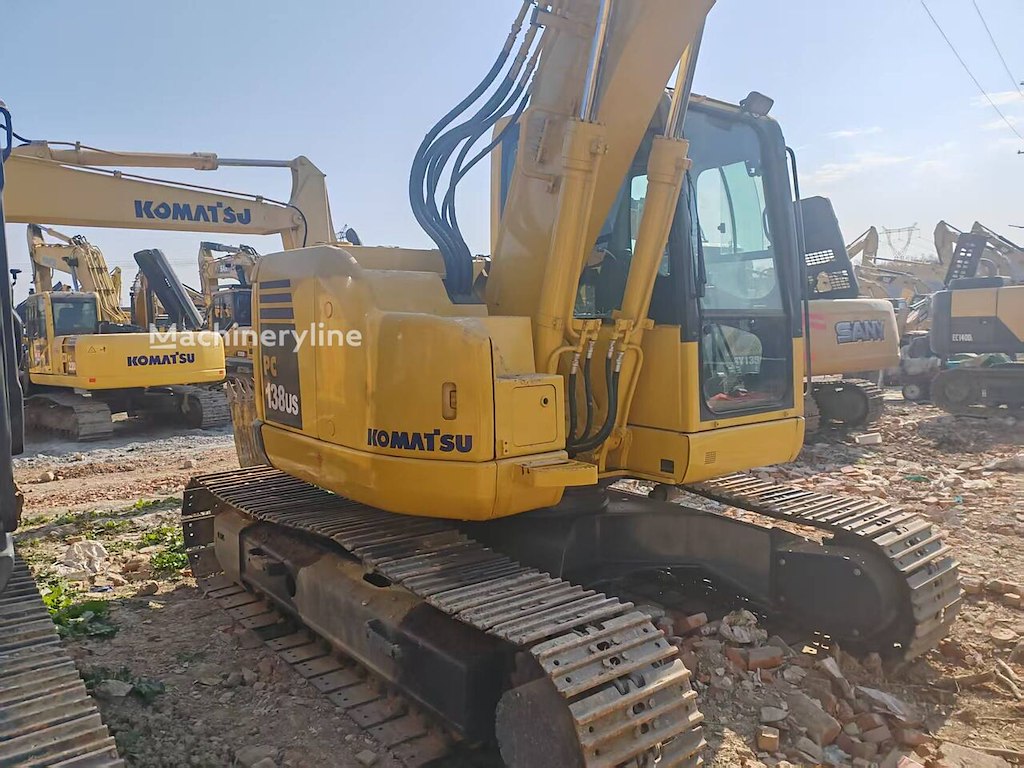 Komatsu PC138US-8 bager guseničar