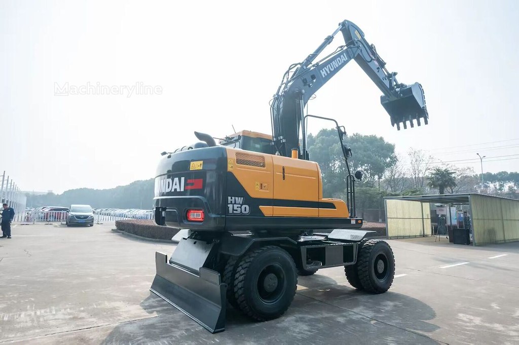 Novi Hyundai HW150 bager točkaš