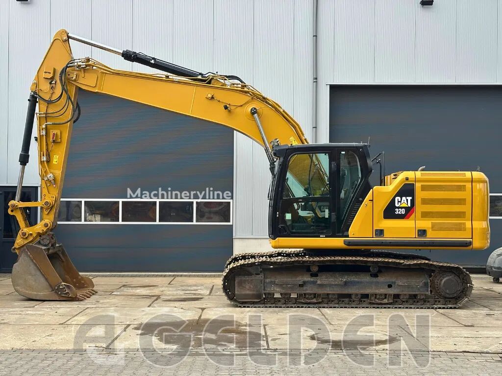 Caterpillar 320 NG - GOOD UC - JAPAN PROD bager guseničar