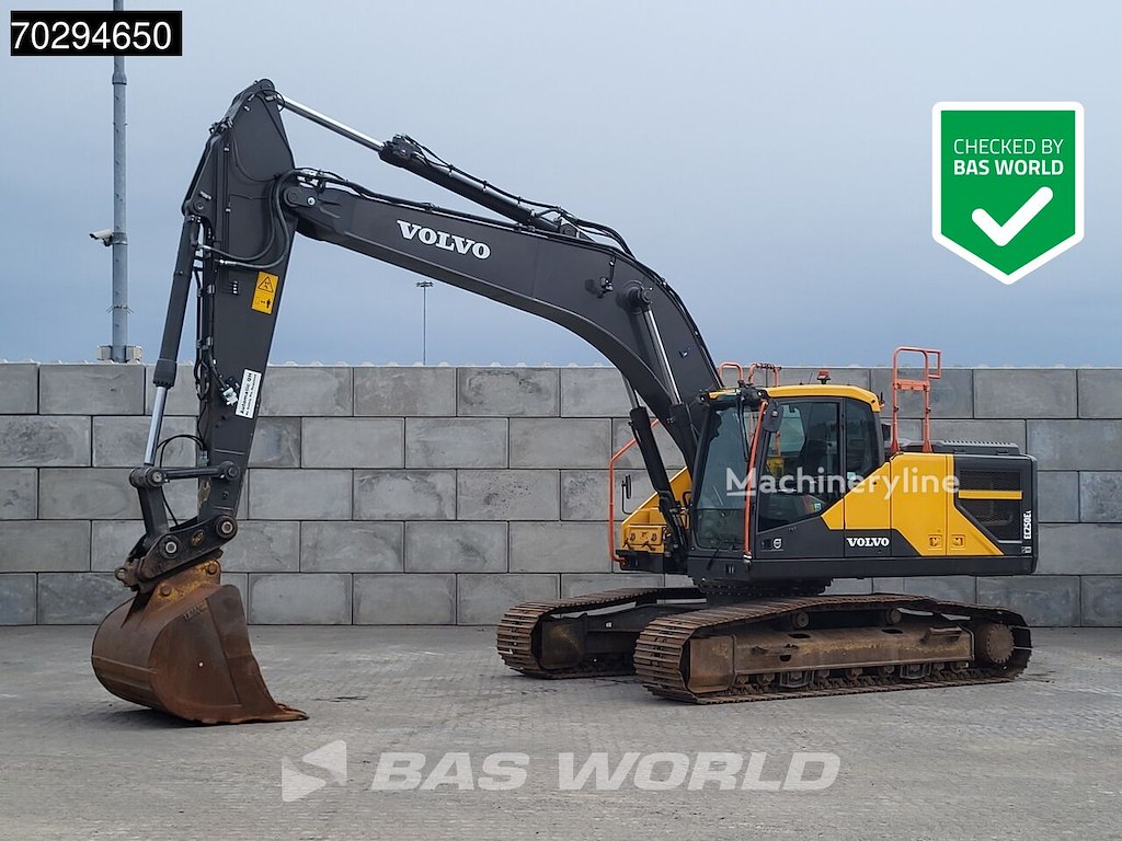 Volvo EC250 E L bager guseničar