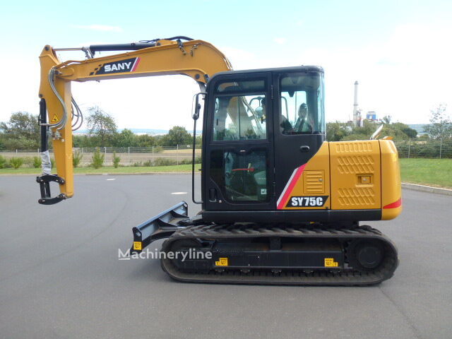 Sany Kompaktbagger SY75C A/C New mini bager