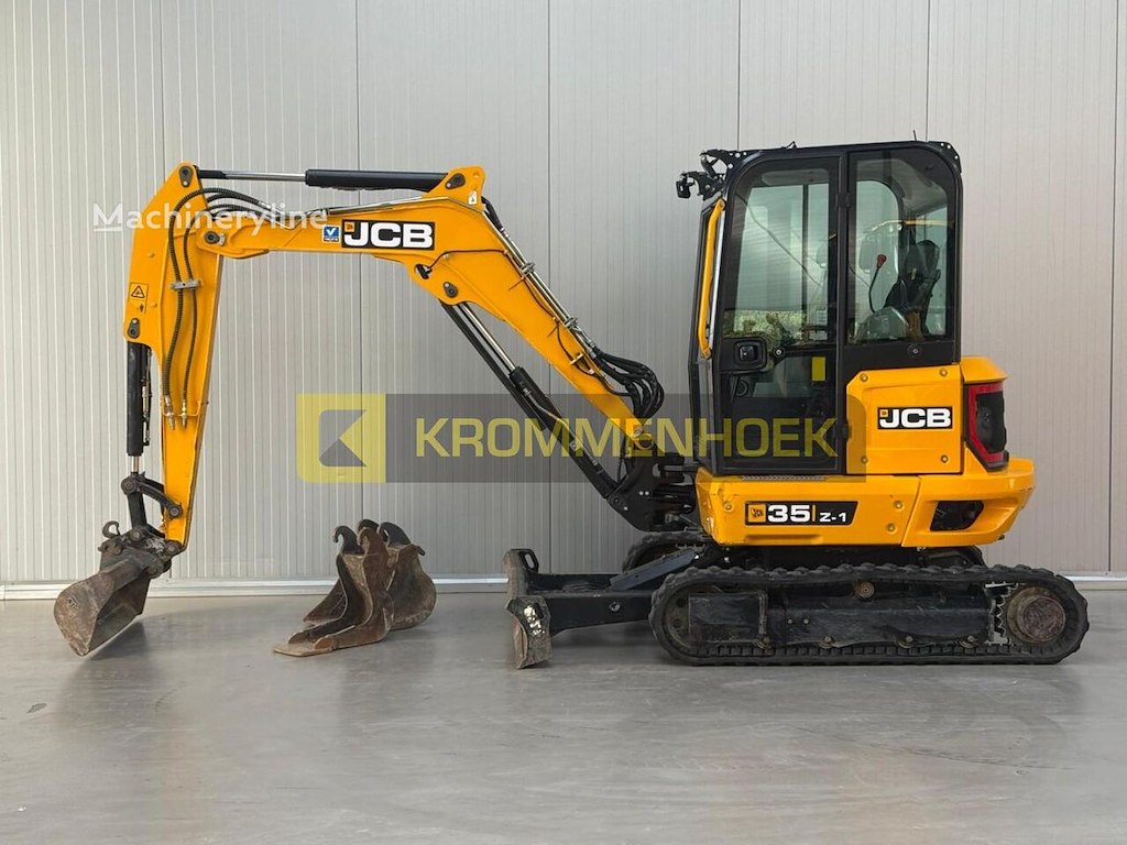JCB 35Z-1 mini bager