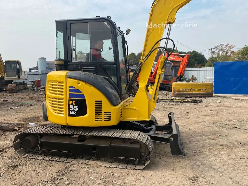 Komatsu PC55 mini bager