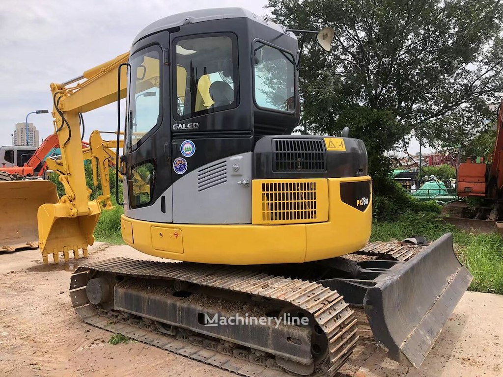 Komatsu PC78US mini bager