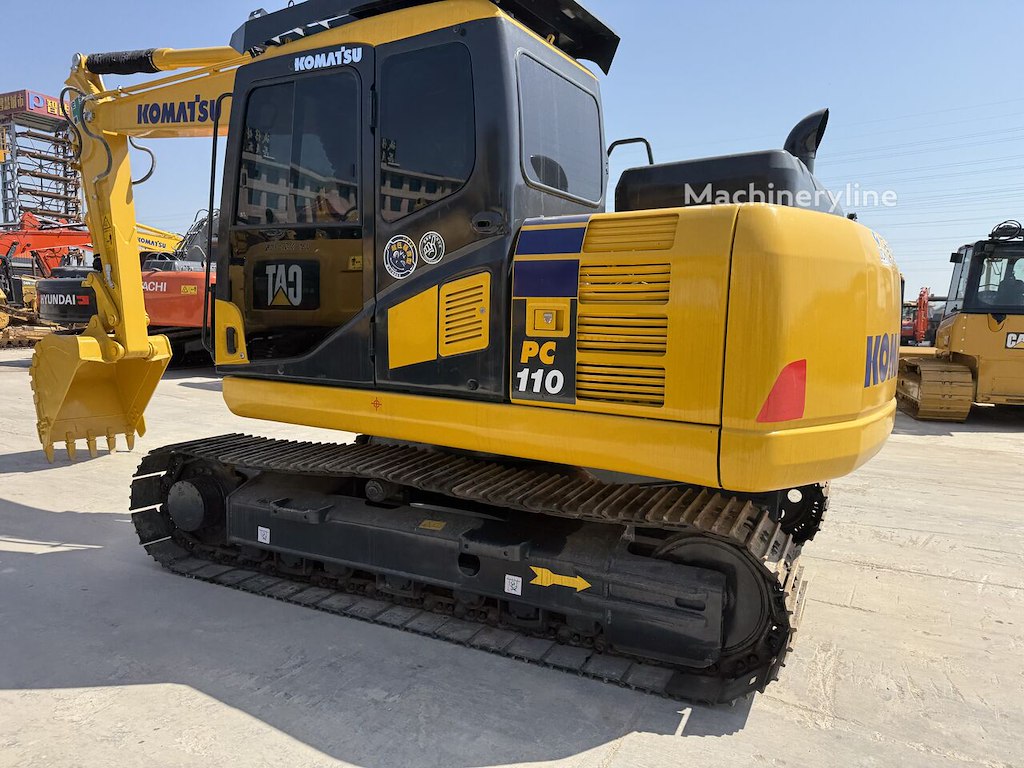 Komatsu PC110 midi bager