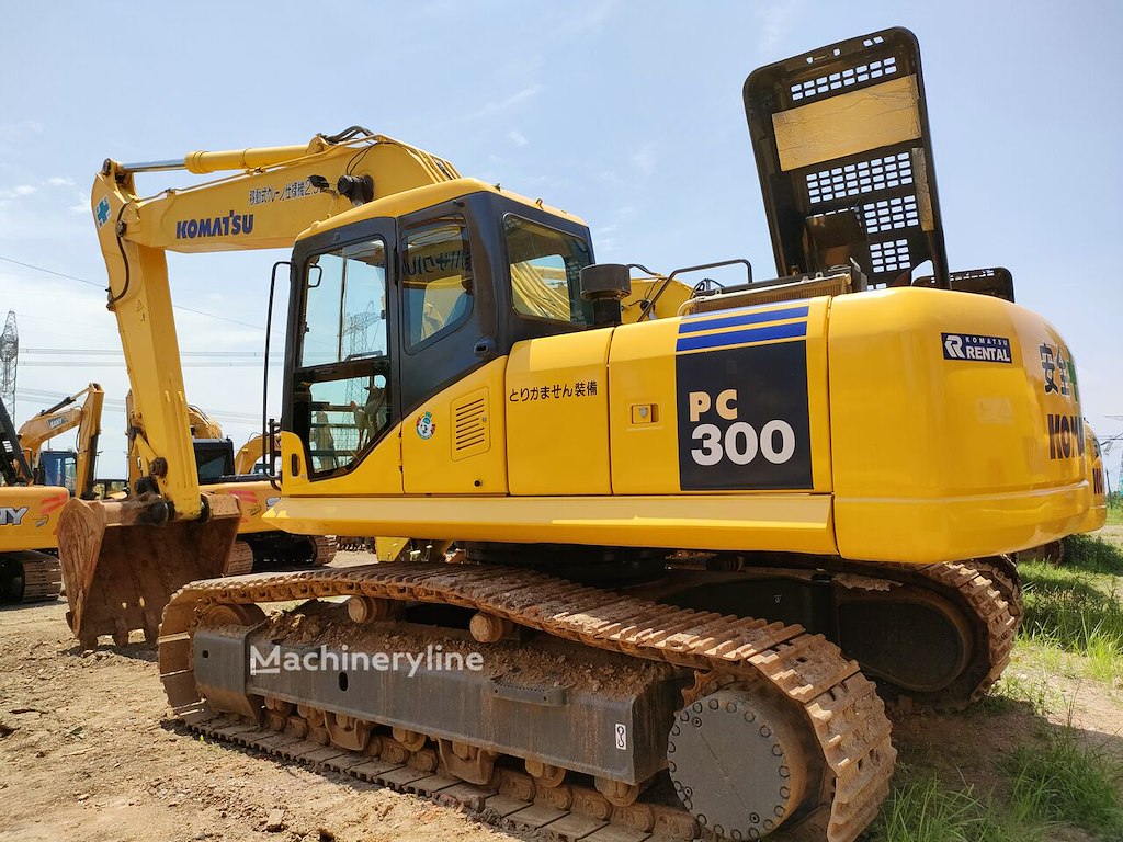 Komatsu PC300-7 bager guseničar