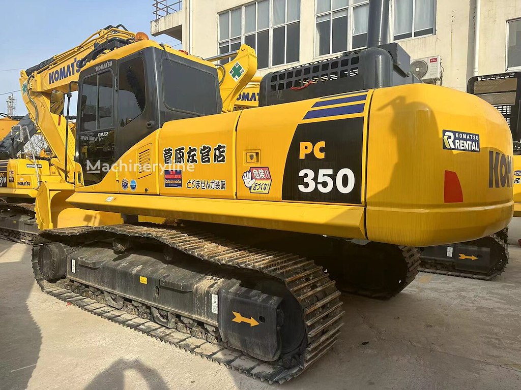 Komatsu PC350-7 bager guseničar