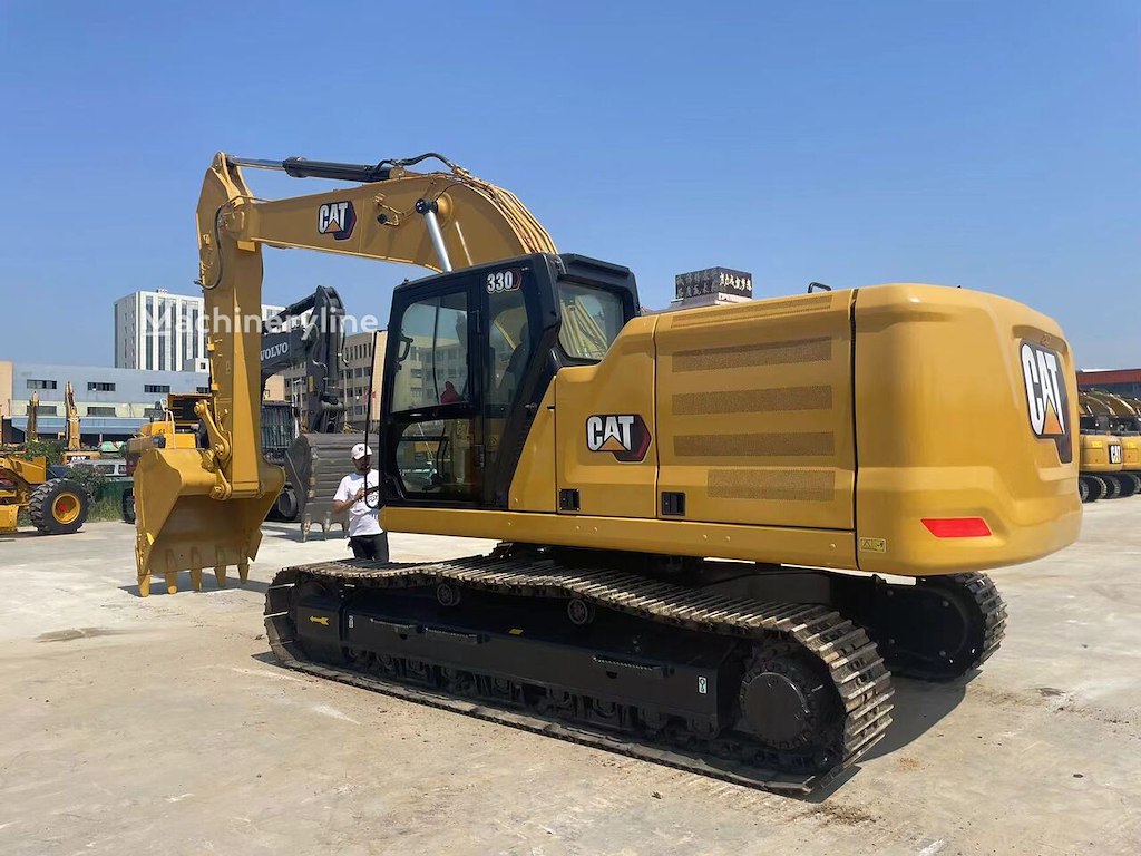 Caterpillar 330GC bager guseničar