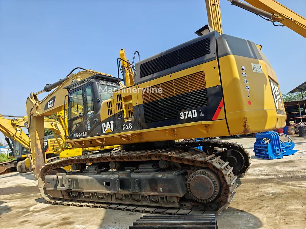 Caterpillar 374D bager guseničar