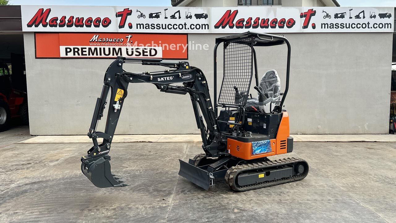 Hitachi ZX19U-2P mini bager