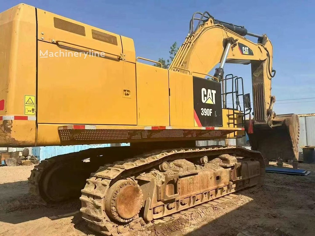 Caterpillar 390FL bager guseničar