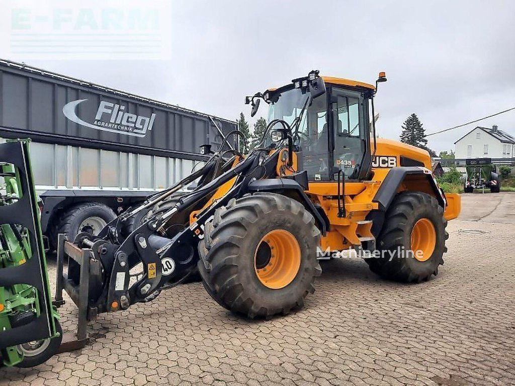 JCB 435 s agri mini bager