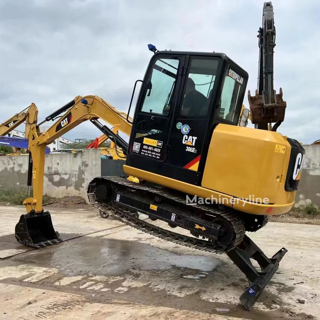 Caterpillar 306E mini bager
