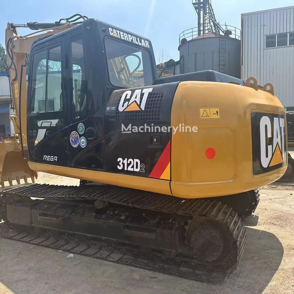 Caterpillar 312D2 bager guseničar