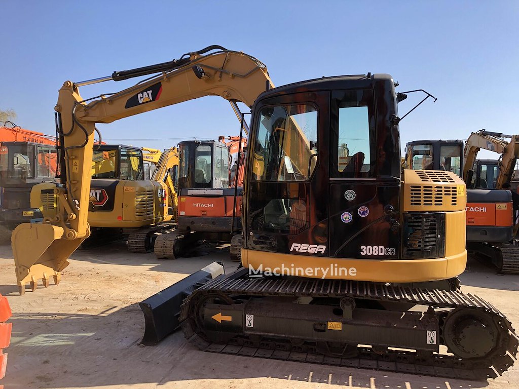 Caterpillar 308DCR mini bager