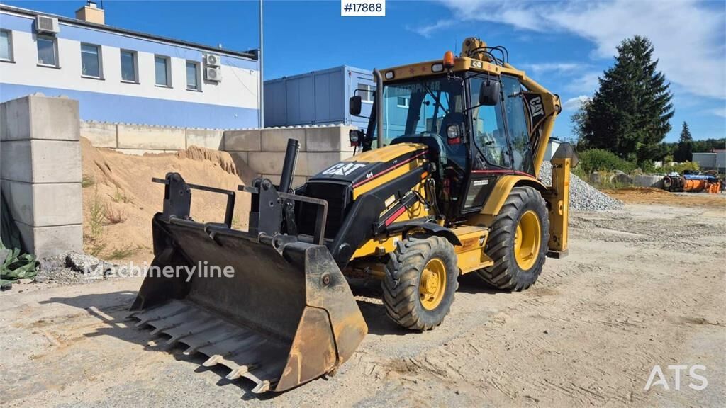 Caterpillar 424D bager-utovarivač