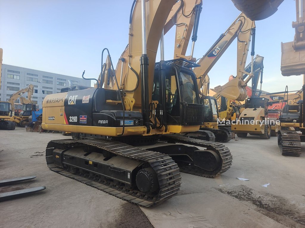 Caterpillar 329d bager guseničar