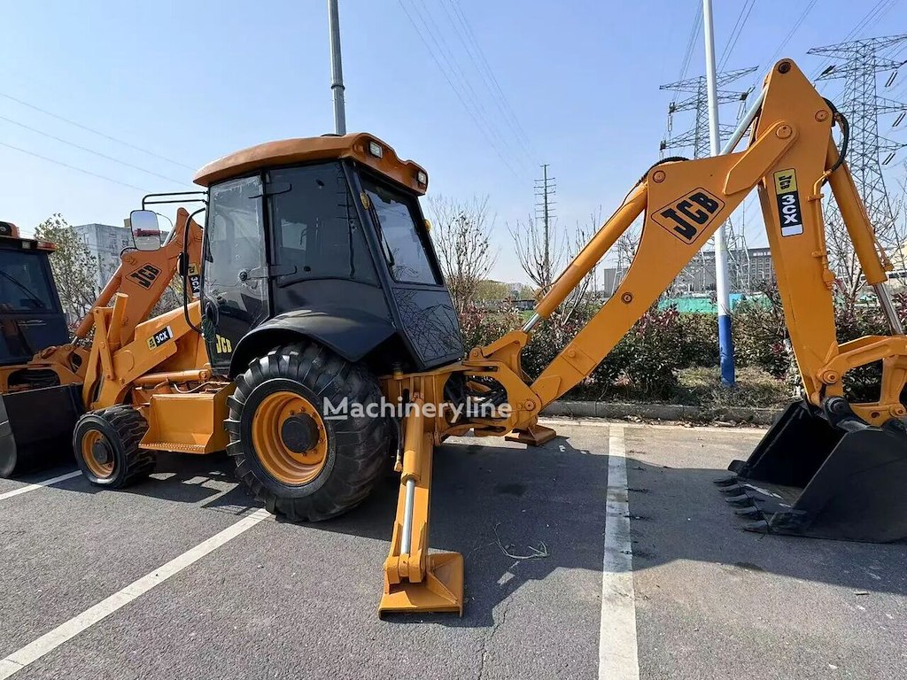 JCB 3CX bager-utovarivač