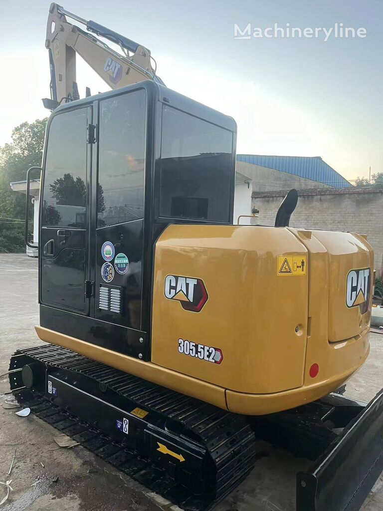 Caterpillar 305.5E2 mini bager
