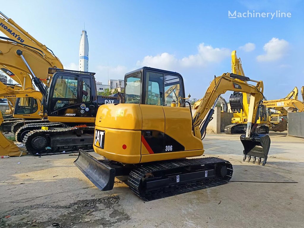 Caterpillar 306E mini bager