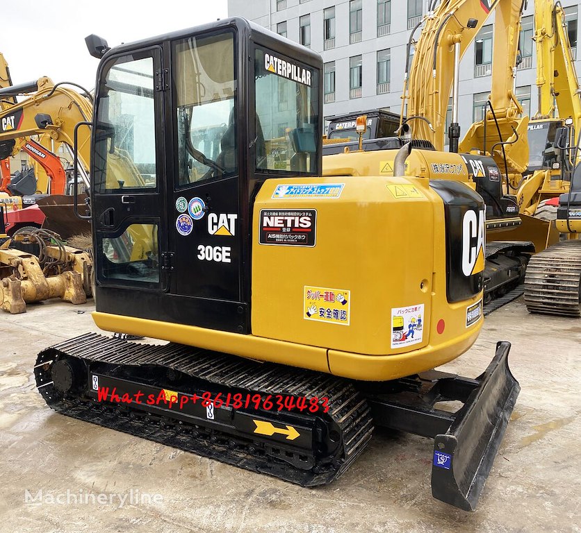 Caterpillar 306 mini bager
