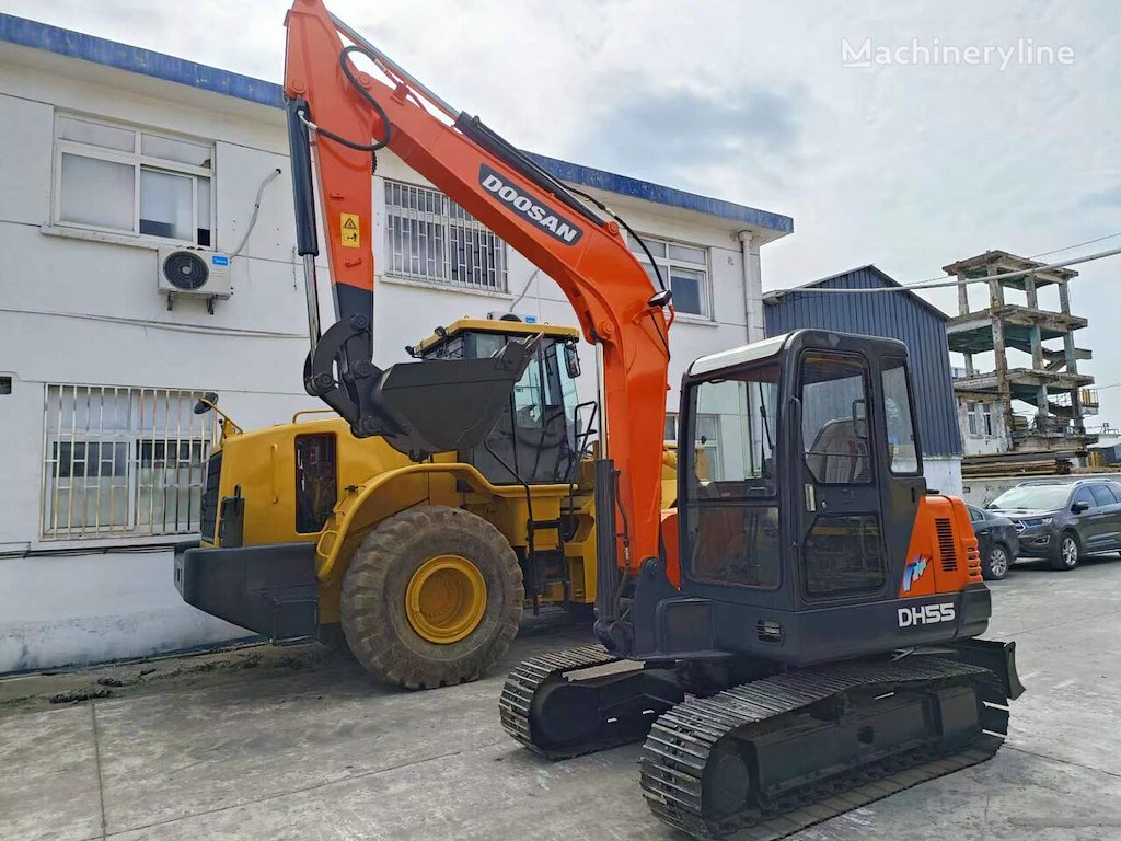 Doosan DH80 mini bager