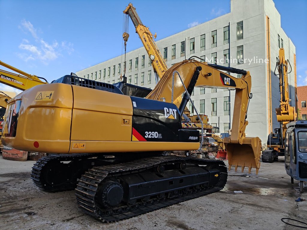 Caterpillar 329D2L bager guseničar