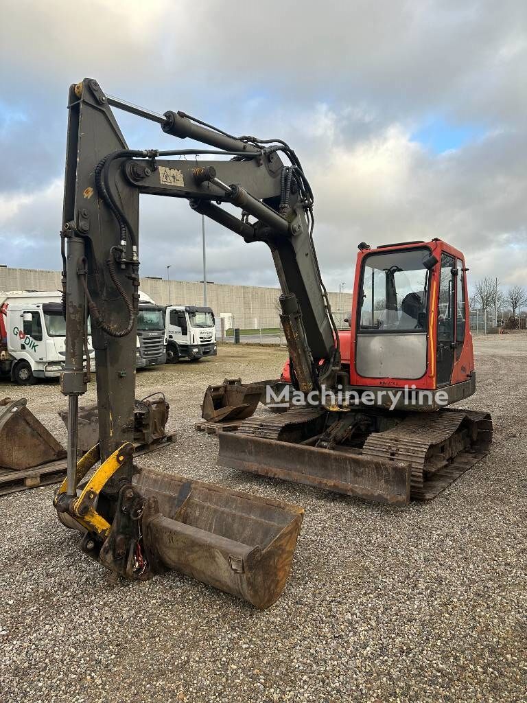 Komatsu PC 75 midi bager