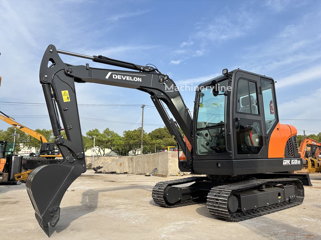 Doosan DX60 mini bager