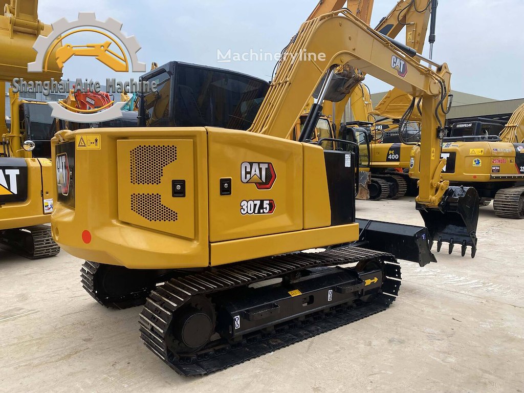 Caterpillar 307.5 mini bager