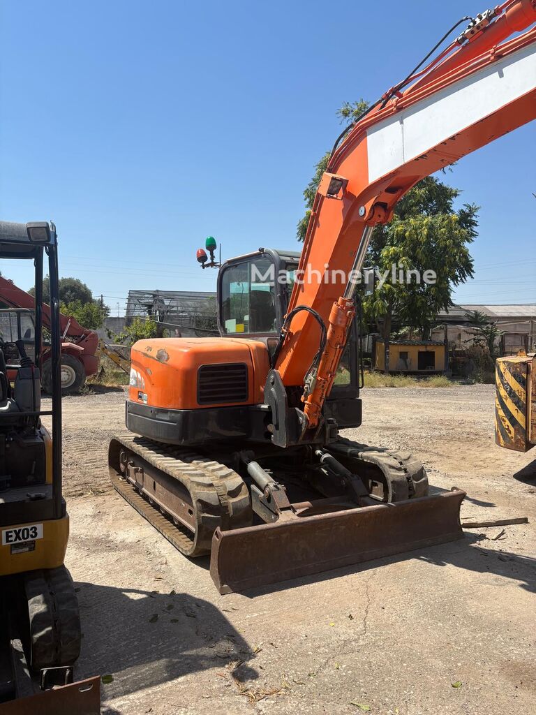 Doosan DX80R mini bager