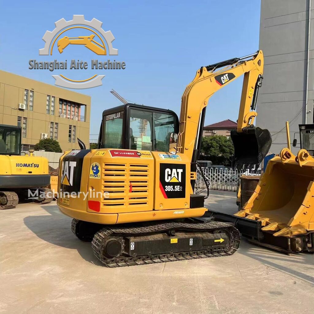 Caterpillar 305.5E2 mini bager