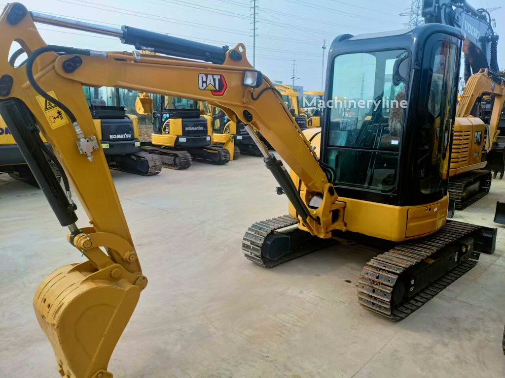Caterpillar 303.5ECR mini bager